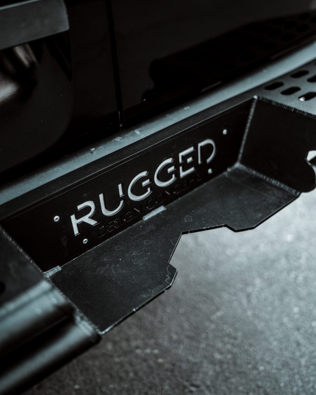 Mercedes Sprinter Van Rear Bumper | Rugged Design Concepts