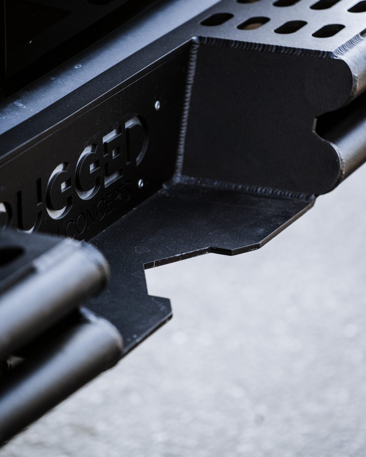 Mercedes Sprinter Van Rear Bumper | Rugged Design Concepts