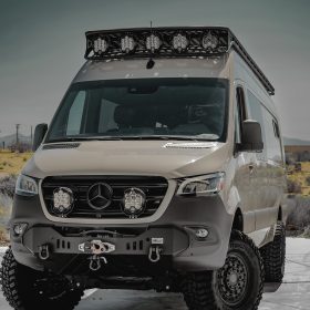 Sprinter Van Lighting & Off-Road Light Bars | Rugged Design Concepts