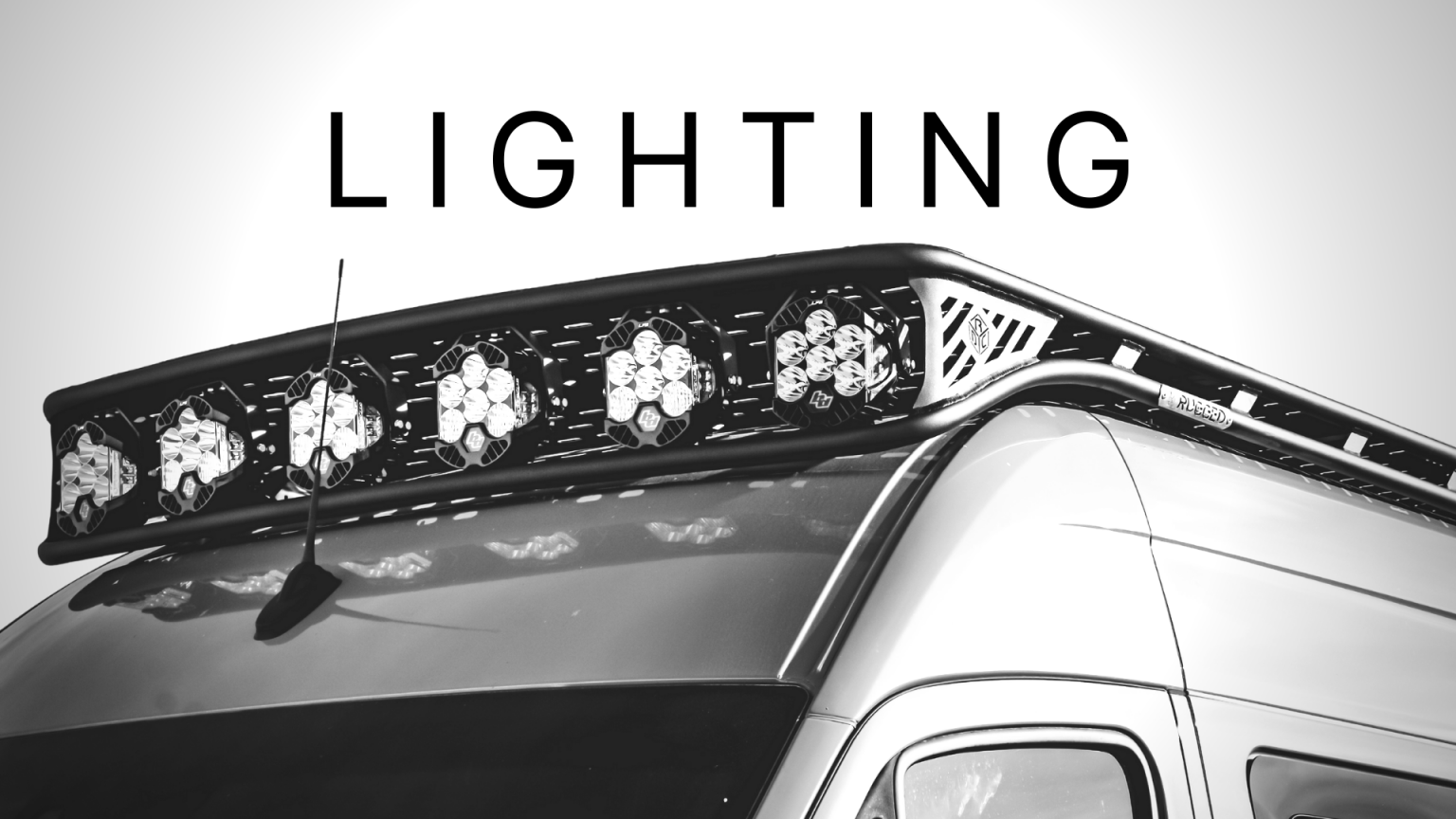 Sprinter Van Roof Racks | Rugged Design Concepts